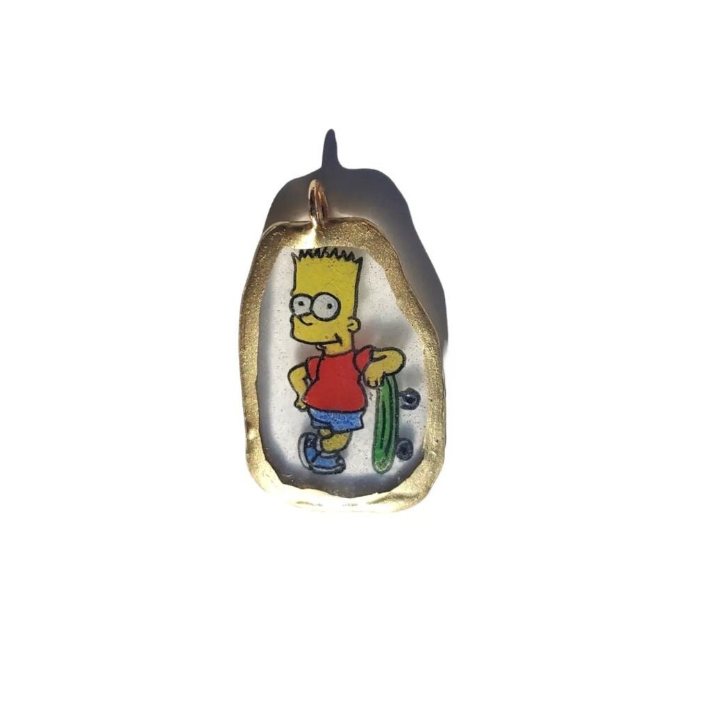 Poochie Simpsons Skateboard