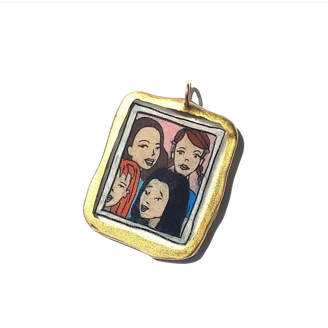 Daria Mtv Fashion Club Inspired Kidcore 18k Gold or 925 Sterling Silver ...