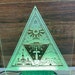 The Legend of Zelda triforce Custom Engraved LED - Etsy