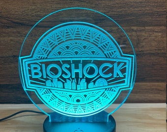 Bioshock Neon Signs - Etsy