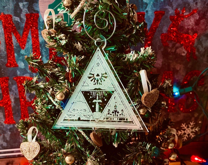 Legend of Zelda Young Link Christmas Ornament - Etsy