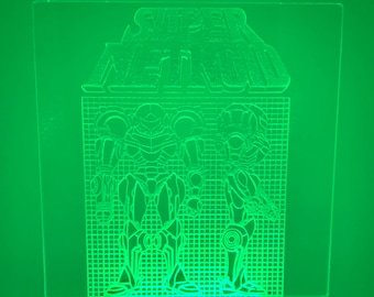 Metroid Light | Etsy
