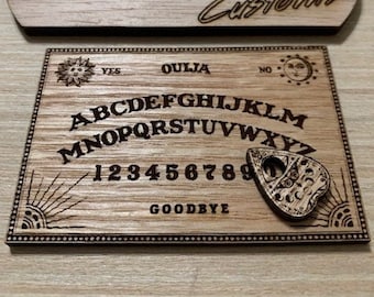 Ouija Board Custom - Etsy