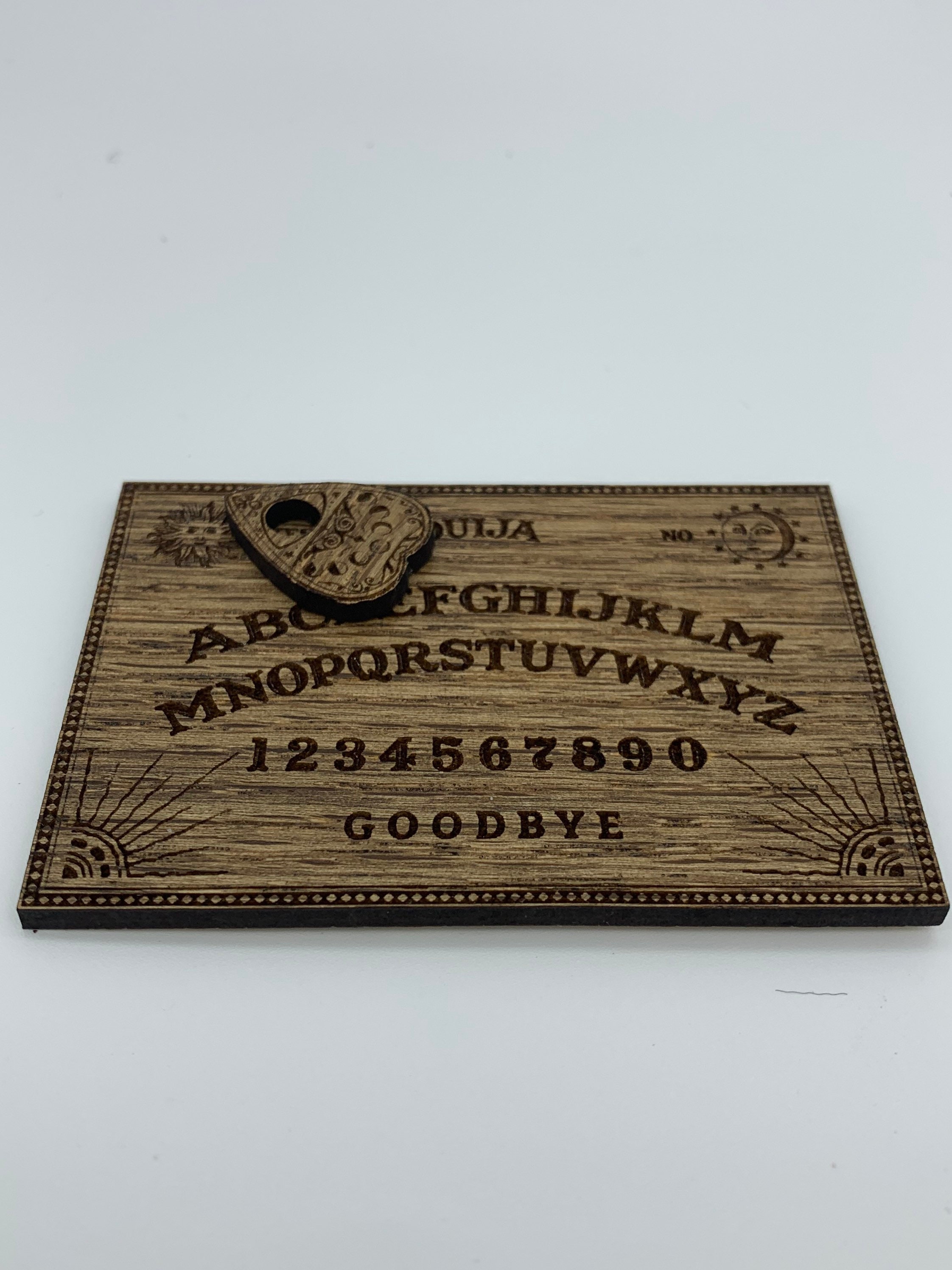 Miniature Ouija Board Custom Laser Engraved - Etsy