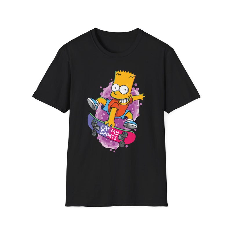 Eating Simpsons - Etsy