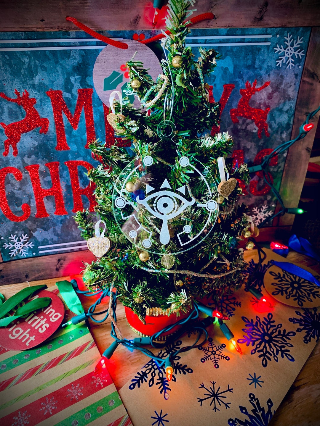 Zelda Breath of the Wild sheikah Tablet Custom Engraved - Etsy