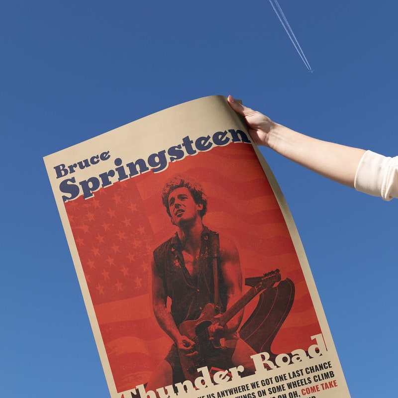 Bruce Springsteen Art - Etsy