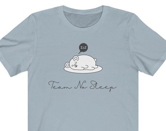 Team Sleep Shirt - Etsy