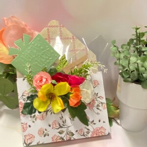 Handmade 3D Envelope Flower Box Card, Mother's Day Flower Card, Get ...