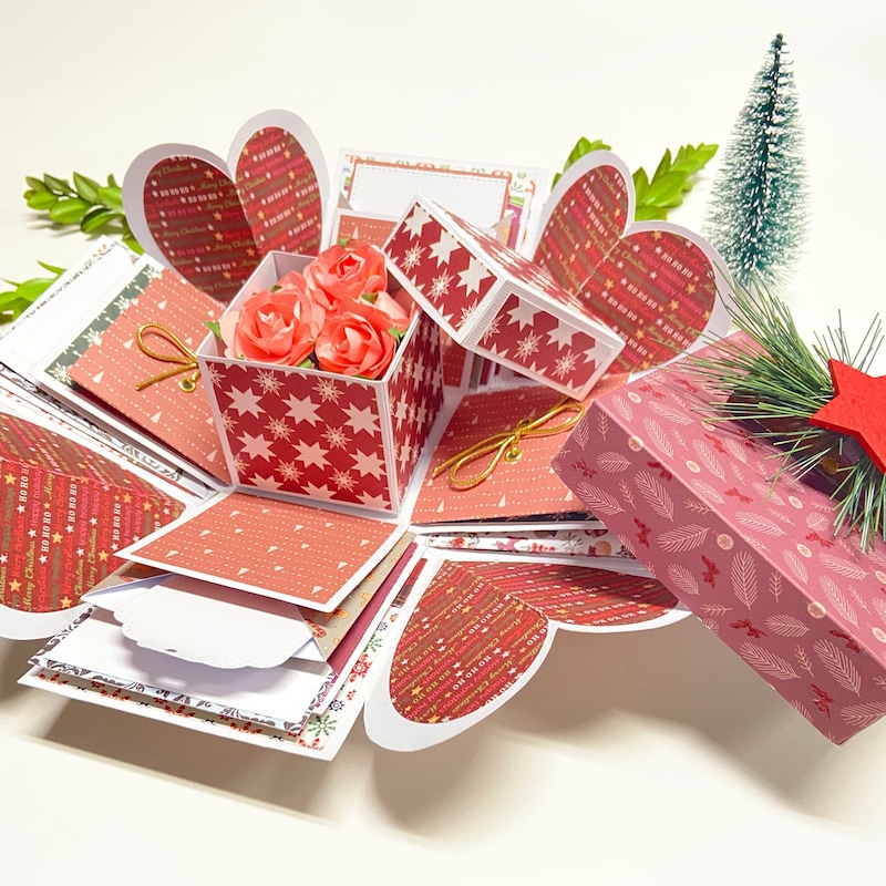 Exploding Box - Etsy