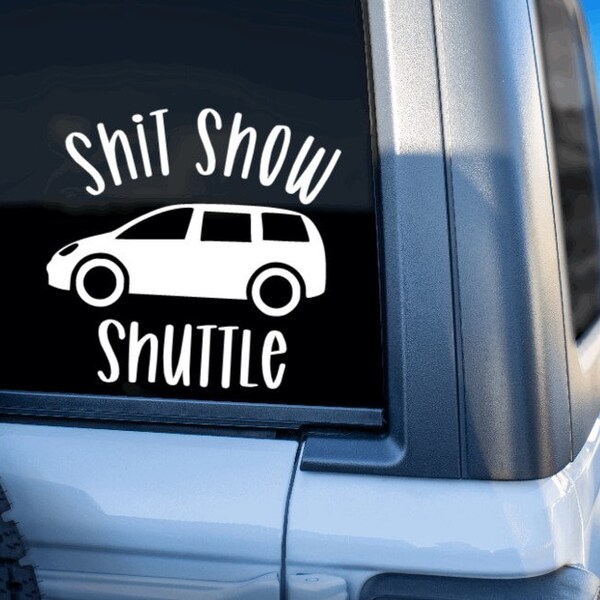 Mini Van Decal - Etsy