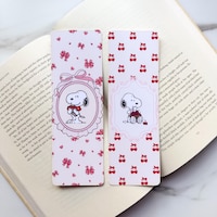 Snoopy Magnetic Bookmark Set | Peanuts Readers Gift - Etsy