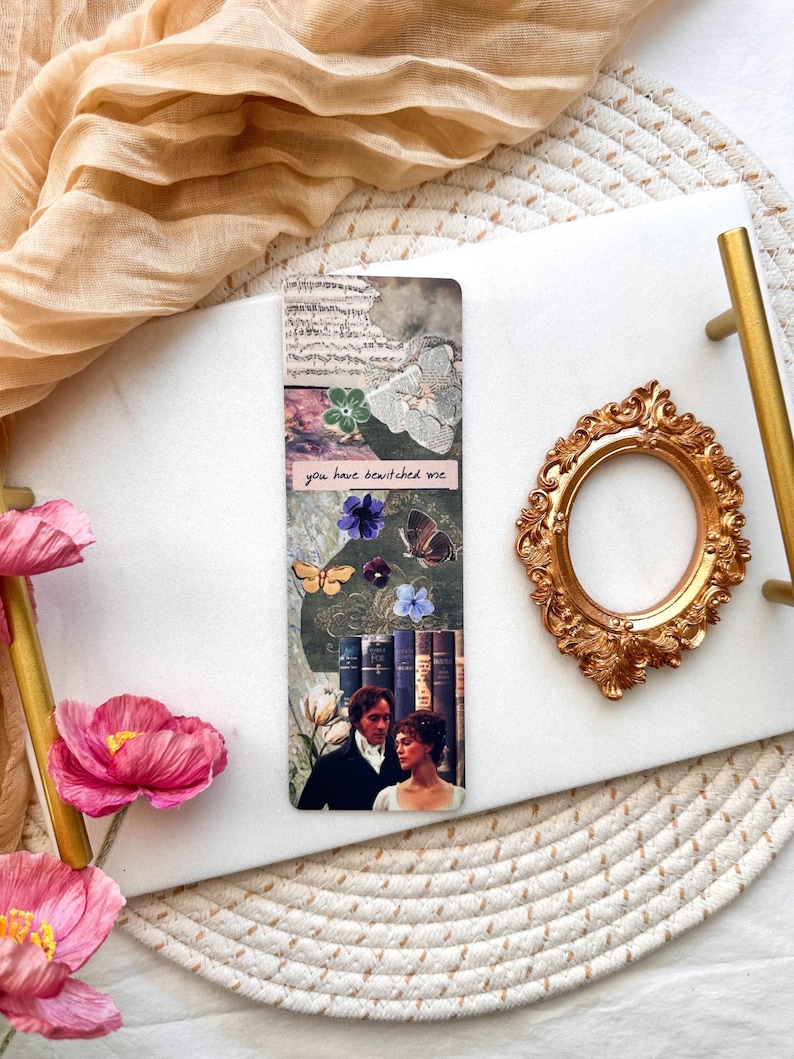 You Have Bewitched Me Bookmark | Jane Austen Literary Bookish Gift ...