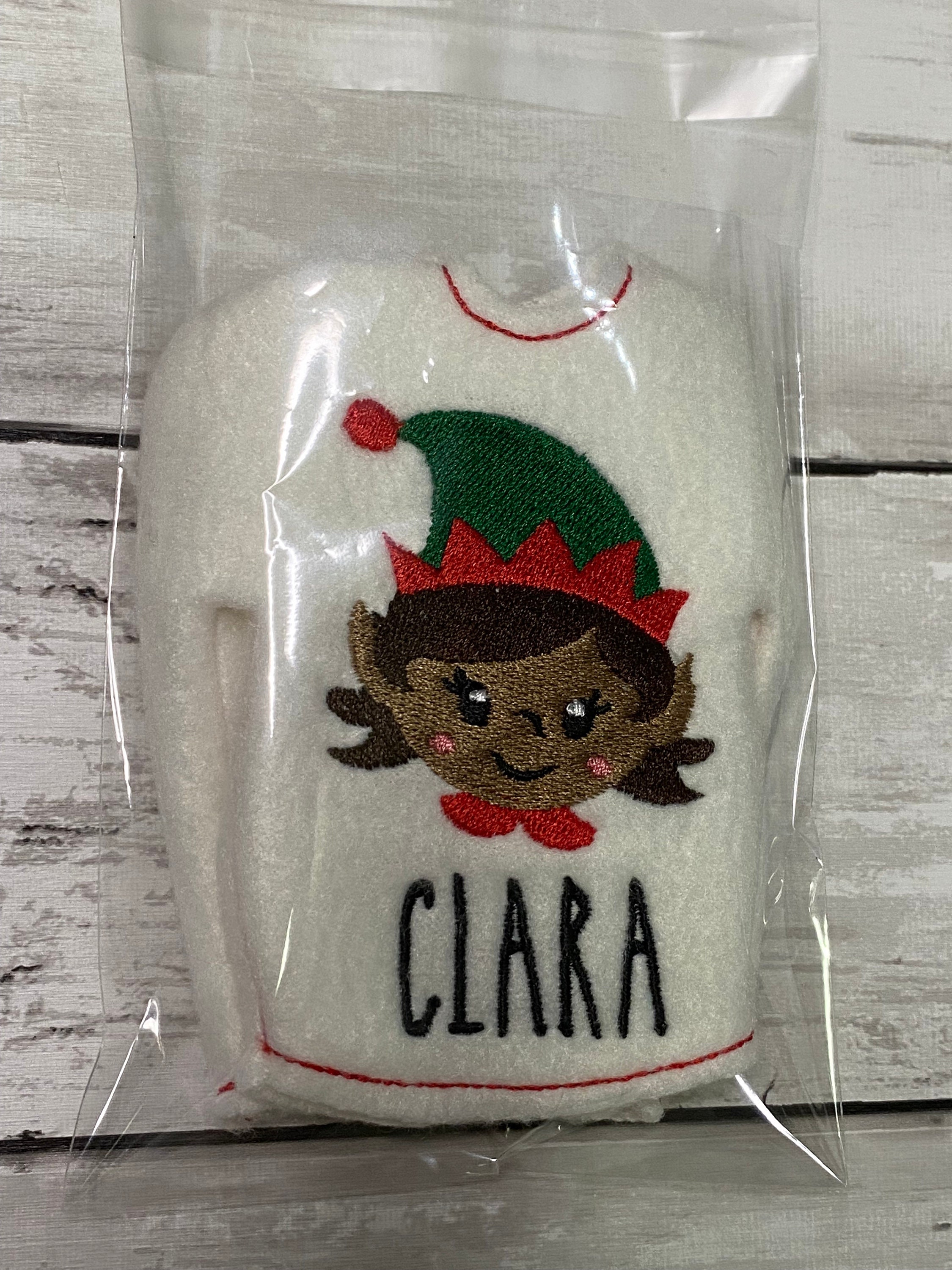 In the Hoop-ith Elf Sweater, Santa Custom Elf Sweater, Elf Christmas ...