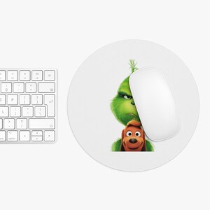 Grinch Christmas Computer Mouse Pad Computers & Peripherals Electronics ...