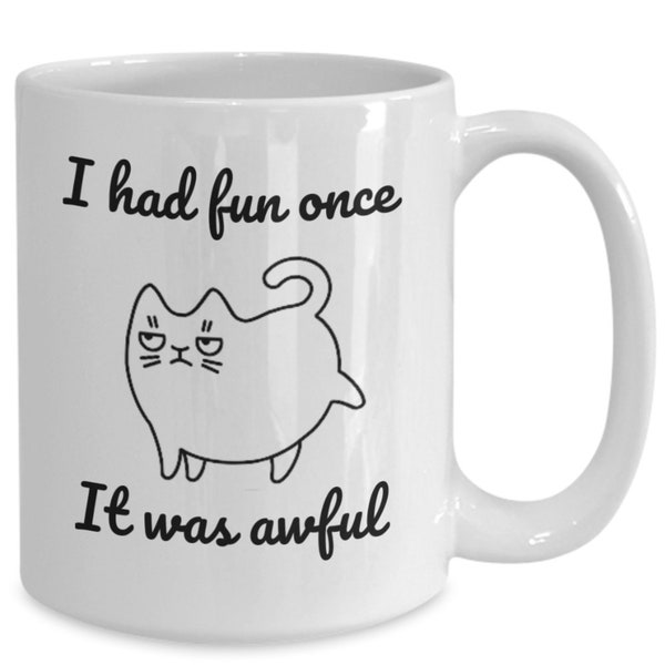 Grumpy Cat Mug - Etsy