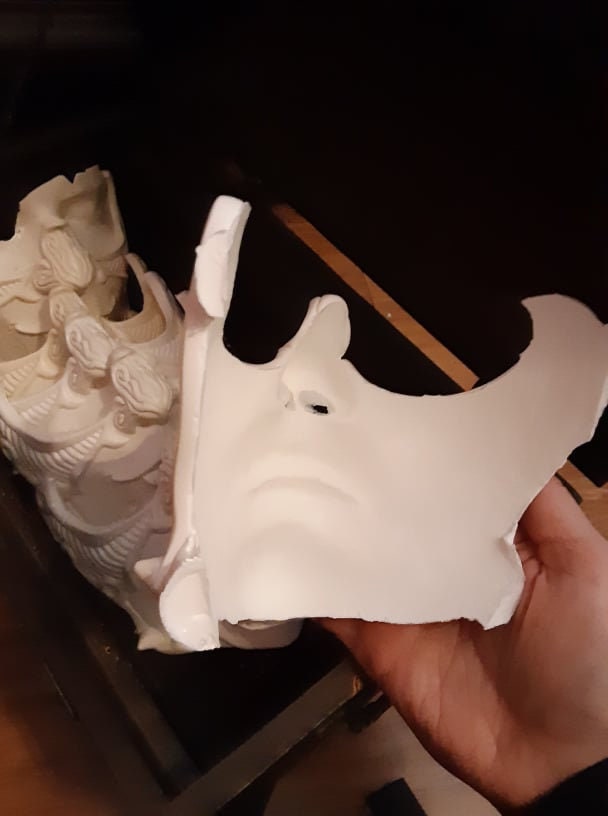 Steampunk Vampire Carnival Mask (raw Pull) - Etsy