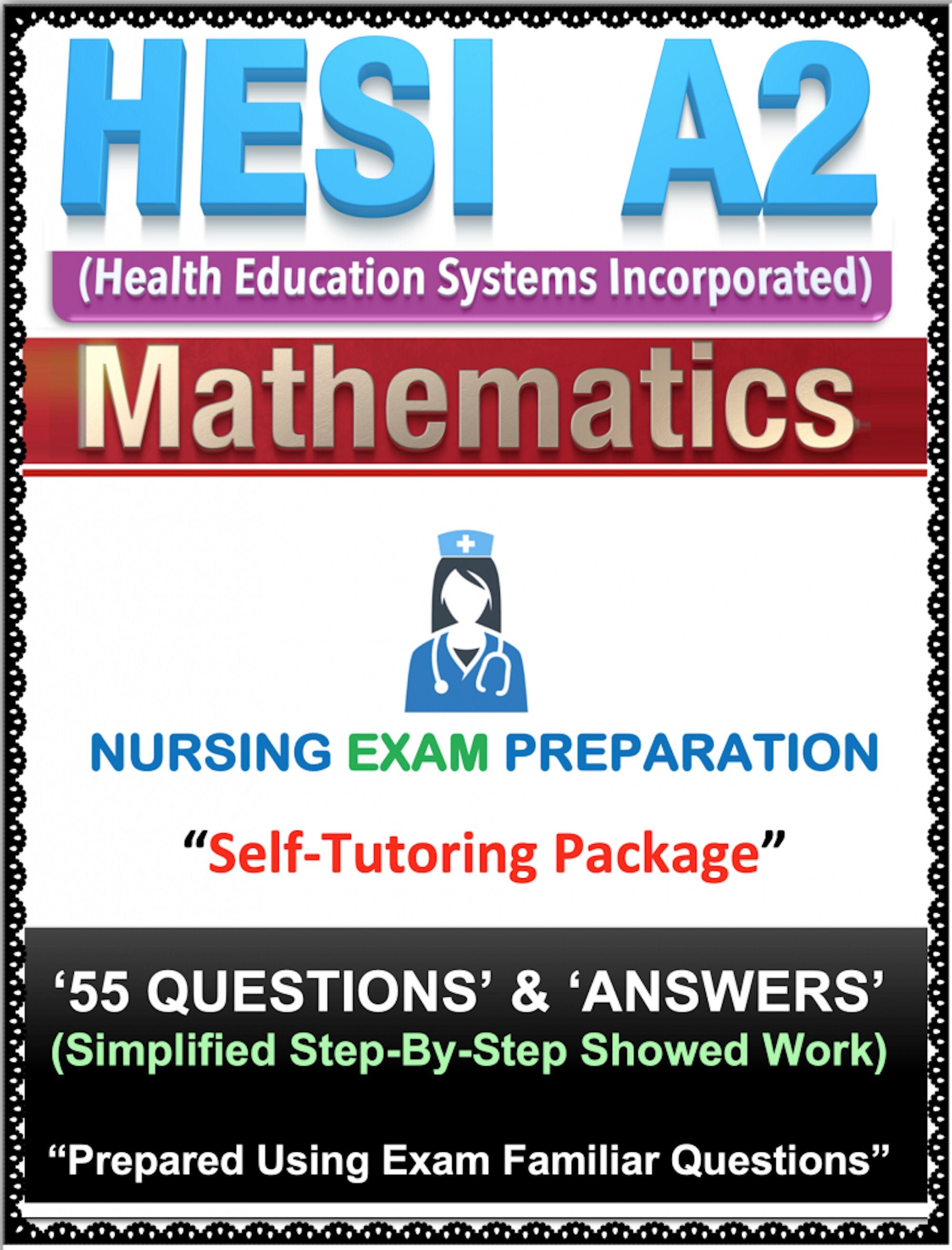 HESI A2 Math Practice Test updated 2023 45 OFF HESI A2 Math Practice Test updated 2023 45 OFF