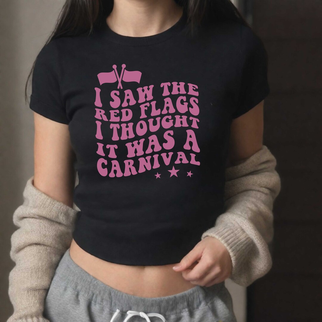 Y2K Baby Tee, Unhinged Shirts, Funny Baby Tee, 90s Baby Tee, Y2K ...