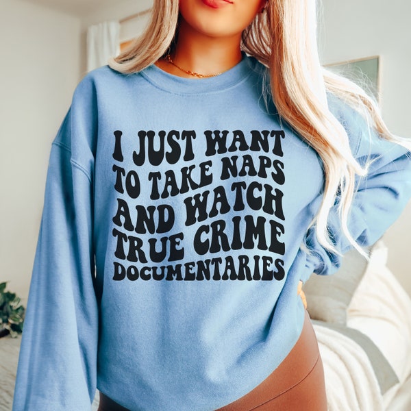 True Crime Shirt - Etsy