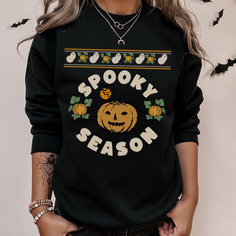 Halloween Sweaters - Etsy
