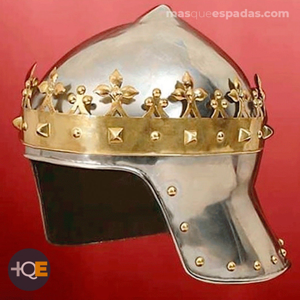 Windlass Helmet With Crown Etsy