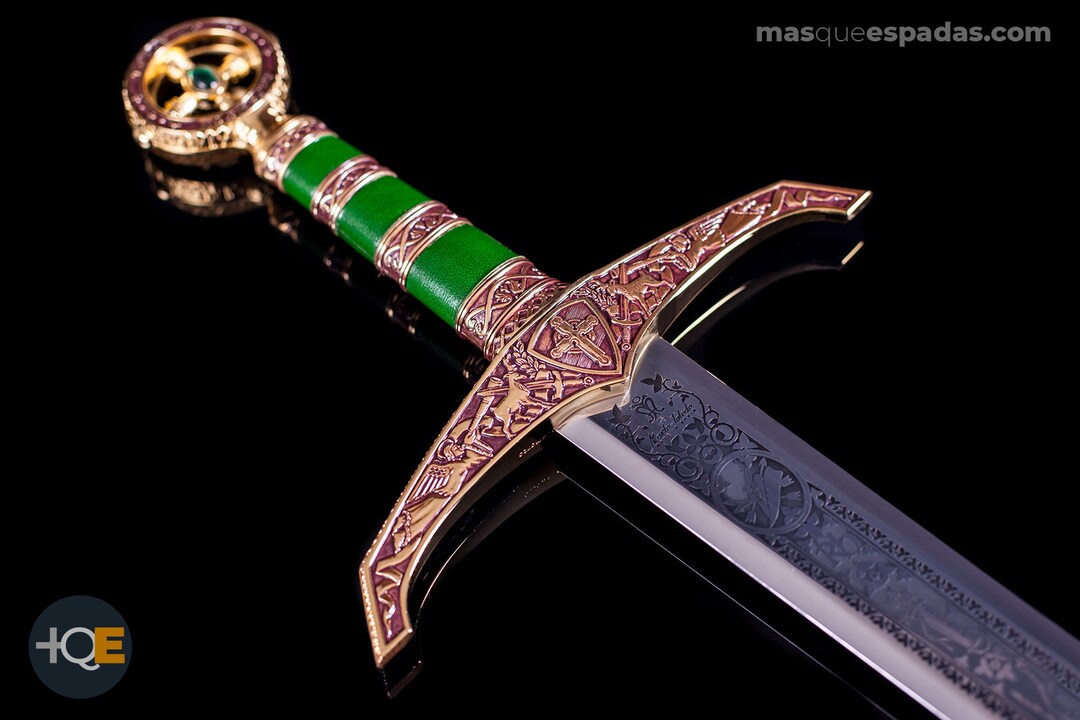 Robin Hood Sword Gold Marto - Etsy