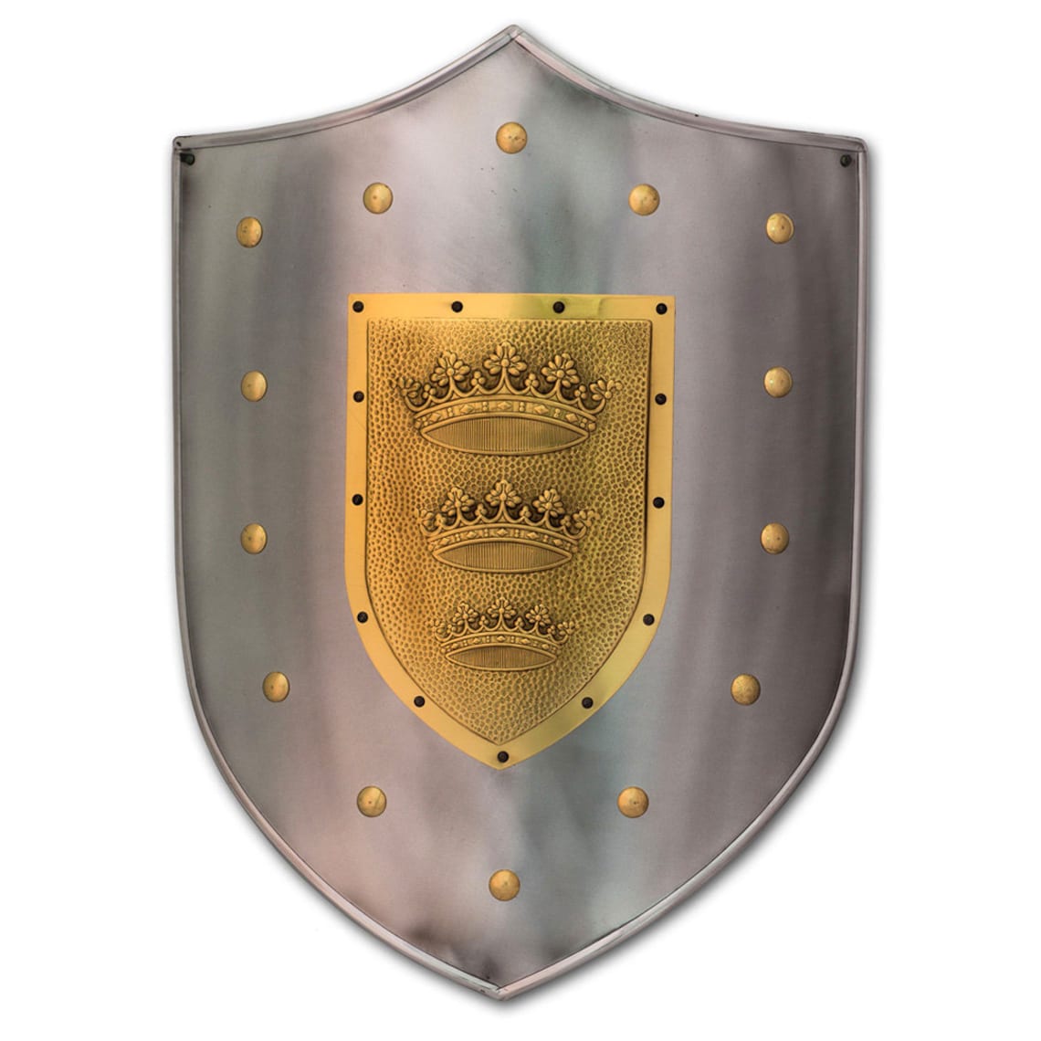 King Arthur Shield Three Crowns Marto - Etsy