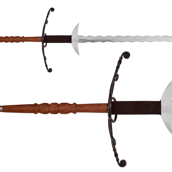 Flamberge Sword - Etsy