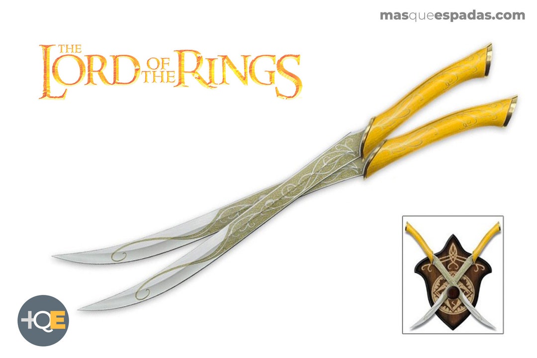 Lord Of The Rings Legolas Swords