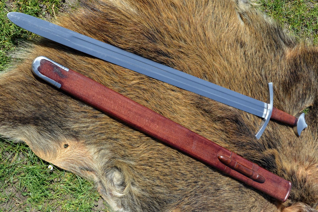 Battle Merchant Knight's Sword of the High Middle Ages - Etsy