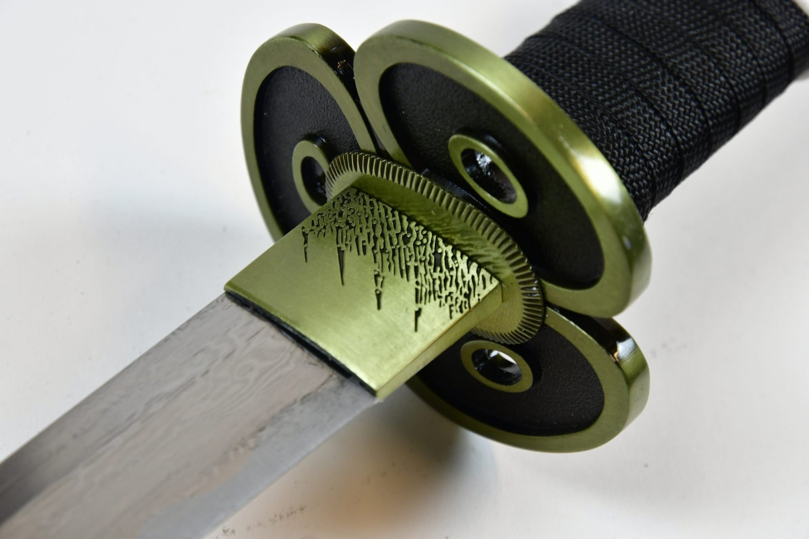 Enma De Oden Sword Forged by Hand and Folded Set One Piece - Etsy UK