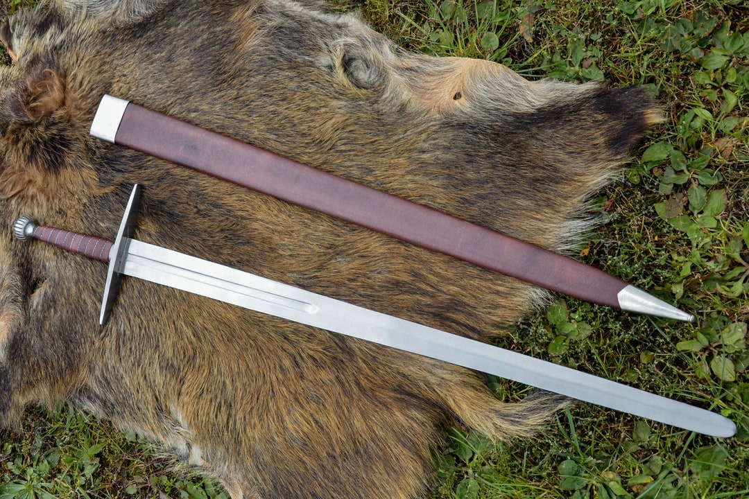Long Sword With Scabbard Practical Blunt SK-B Battle - Etsy