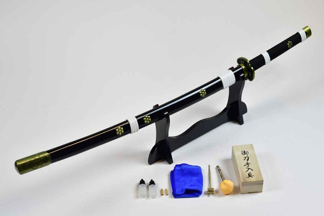 Enma De Oden Sword Forged by Hand and Folded Set One Piece - Etsy