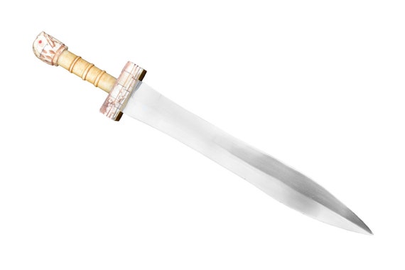 Parazonium Greco-roman Short Sword Battle Merchant - Etsy