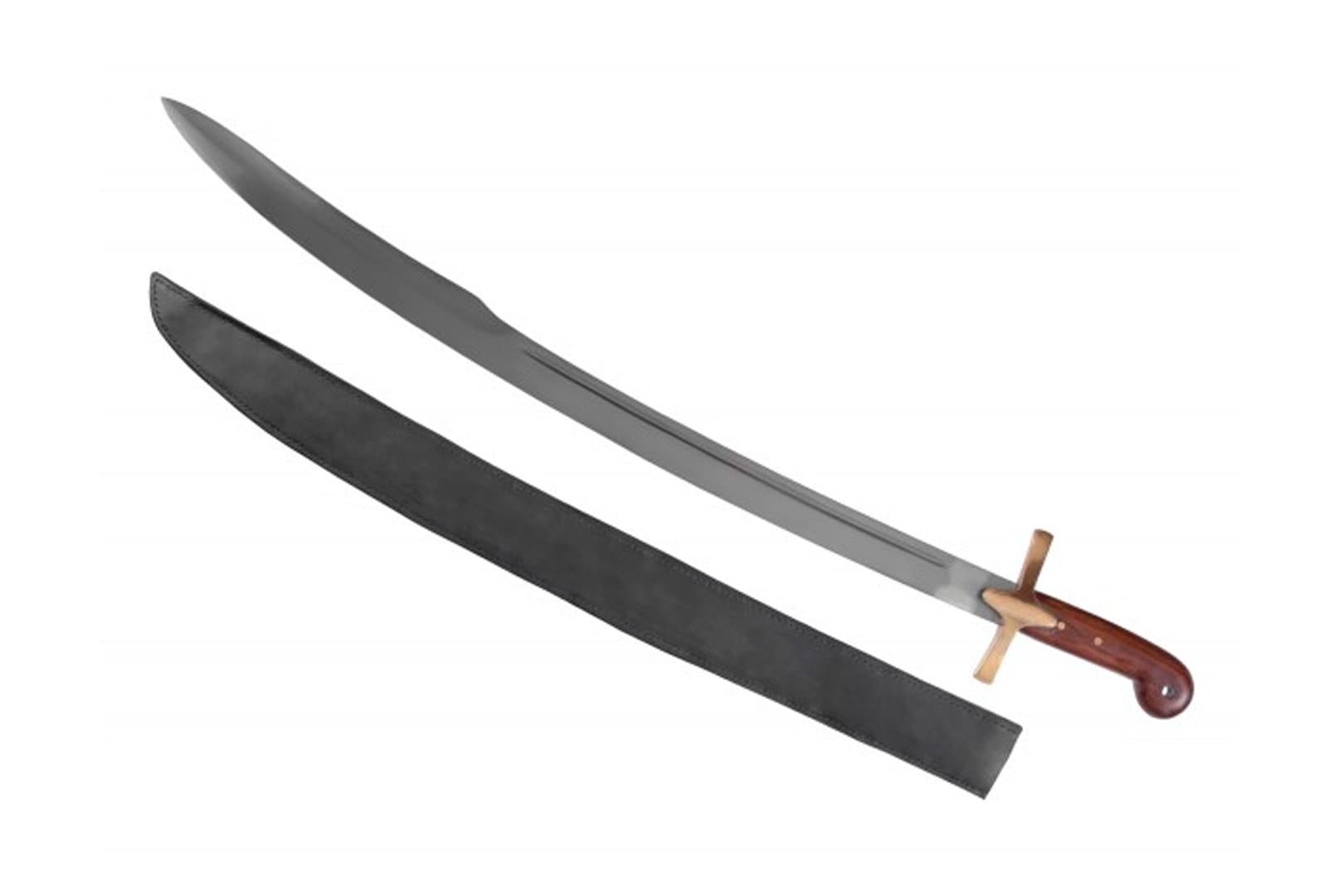 Battle Merchant Turkish Scimitar With Scabbard - Etsy Australia