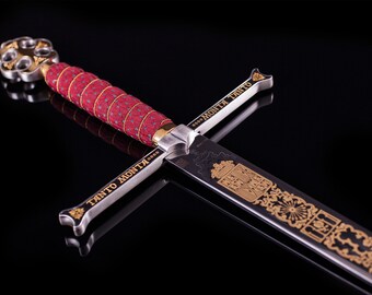 Catholic Sword - Etsy