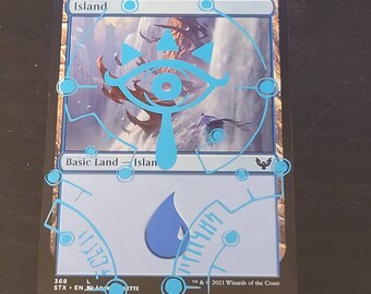 Zelda Card Mtg - Etsy