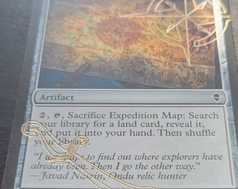 Mtg Proxy Expedition Map - Etsy