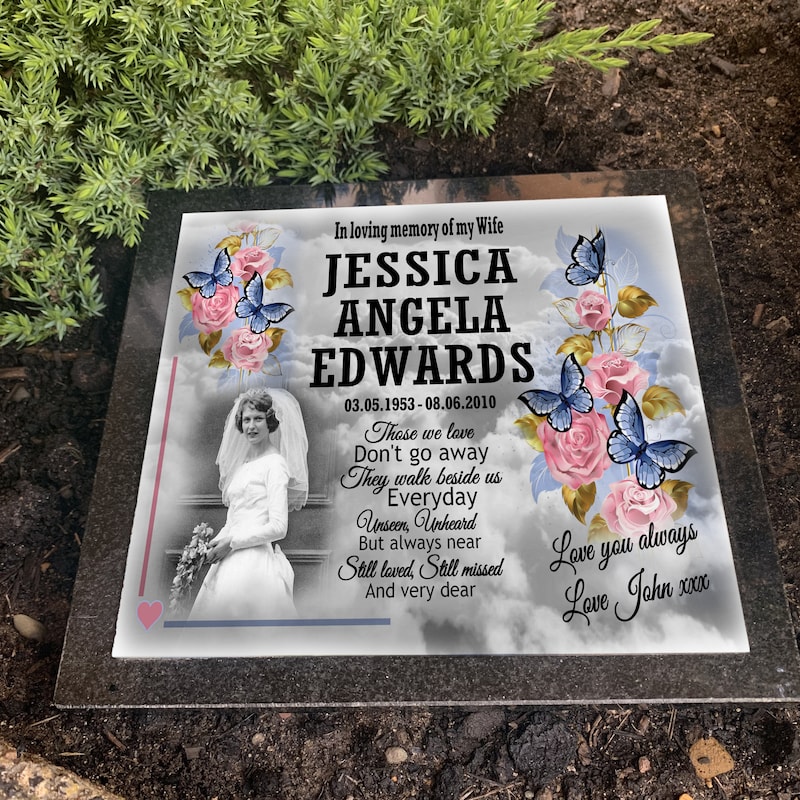 Stillborn Memorial Stone - Etsy