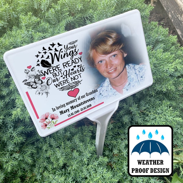 Headstone for Cemetery - Etsy