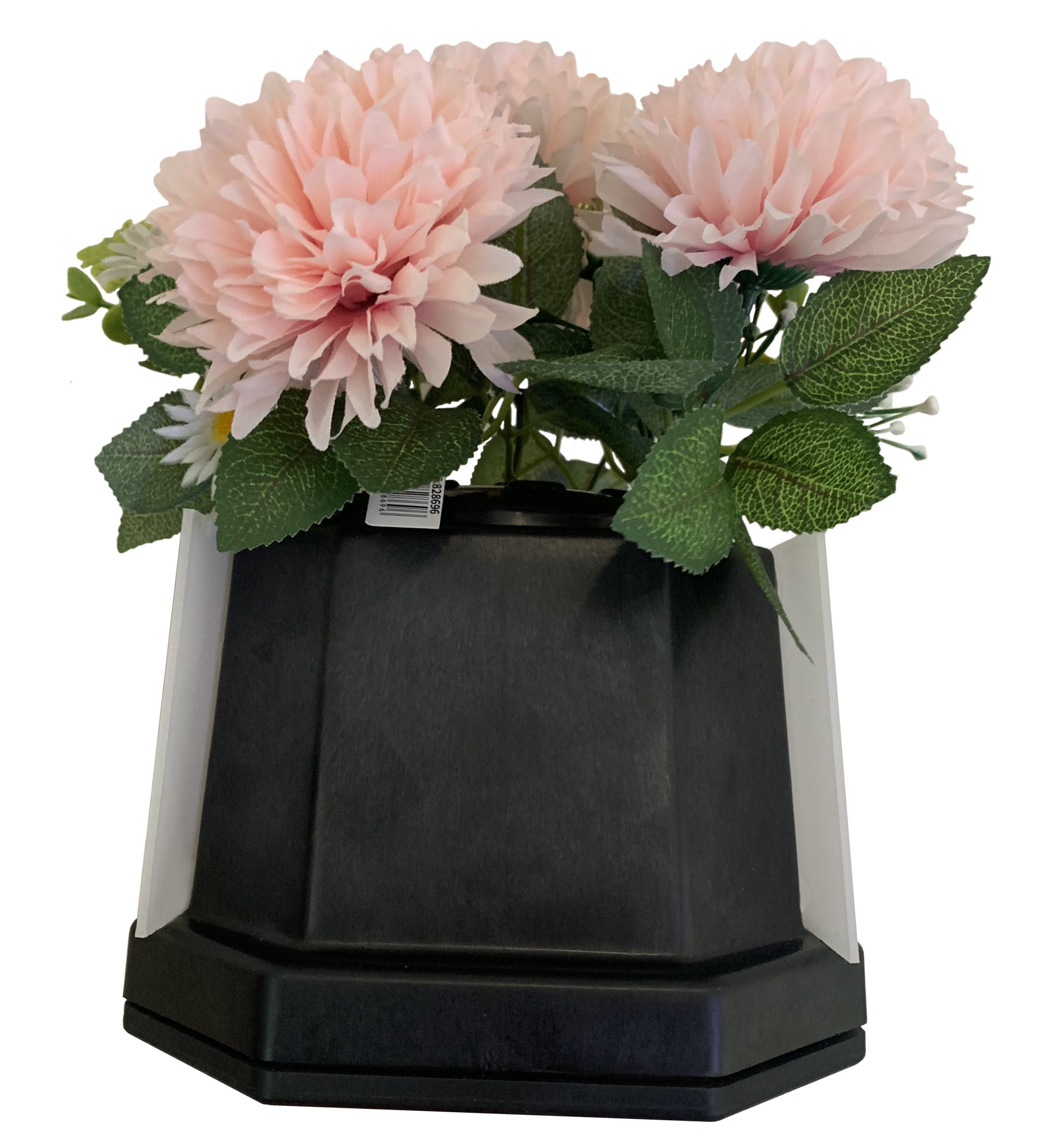 Personalized Memorial Flower Pot Vase With Photo Plaque, Garden or ...
