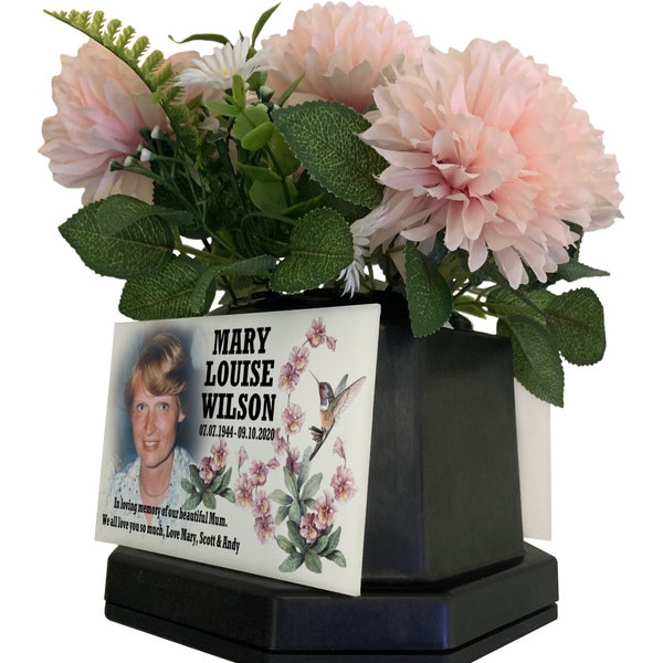Flower Pot Grave Pot - Etsy