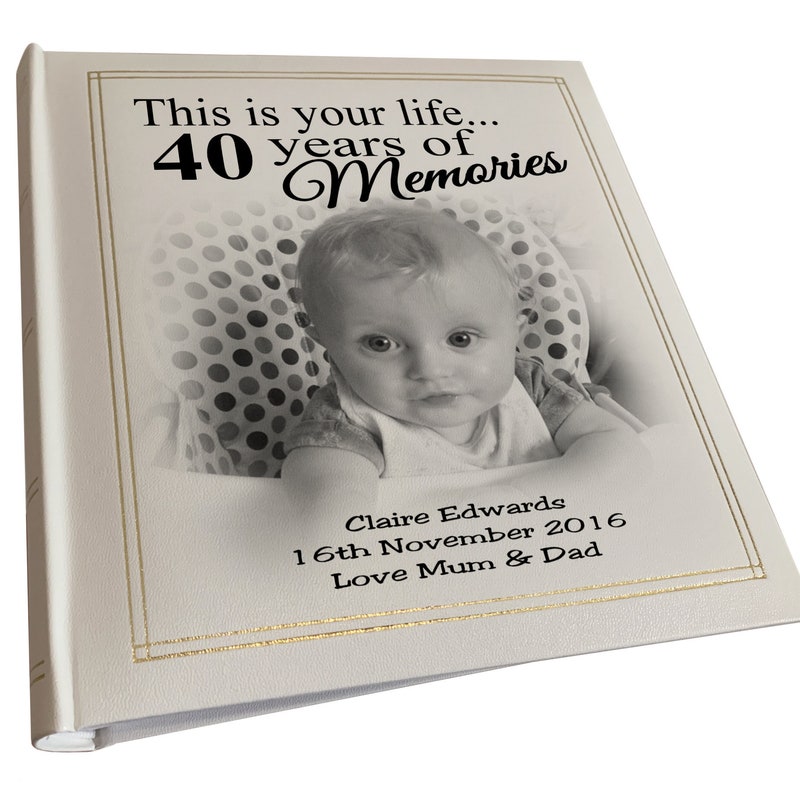 Personalised This is Your Life Book - Etsy UK