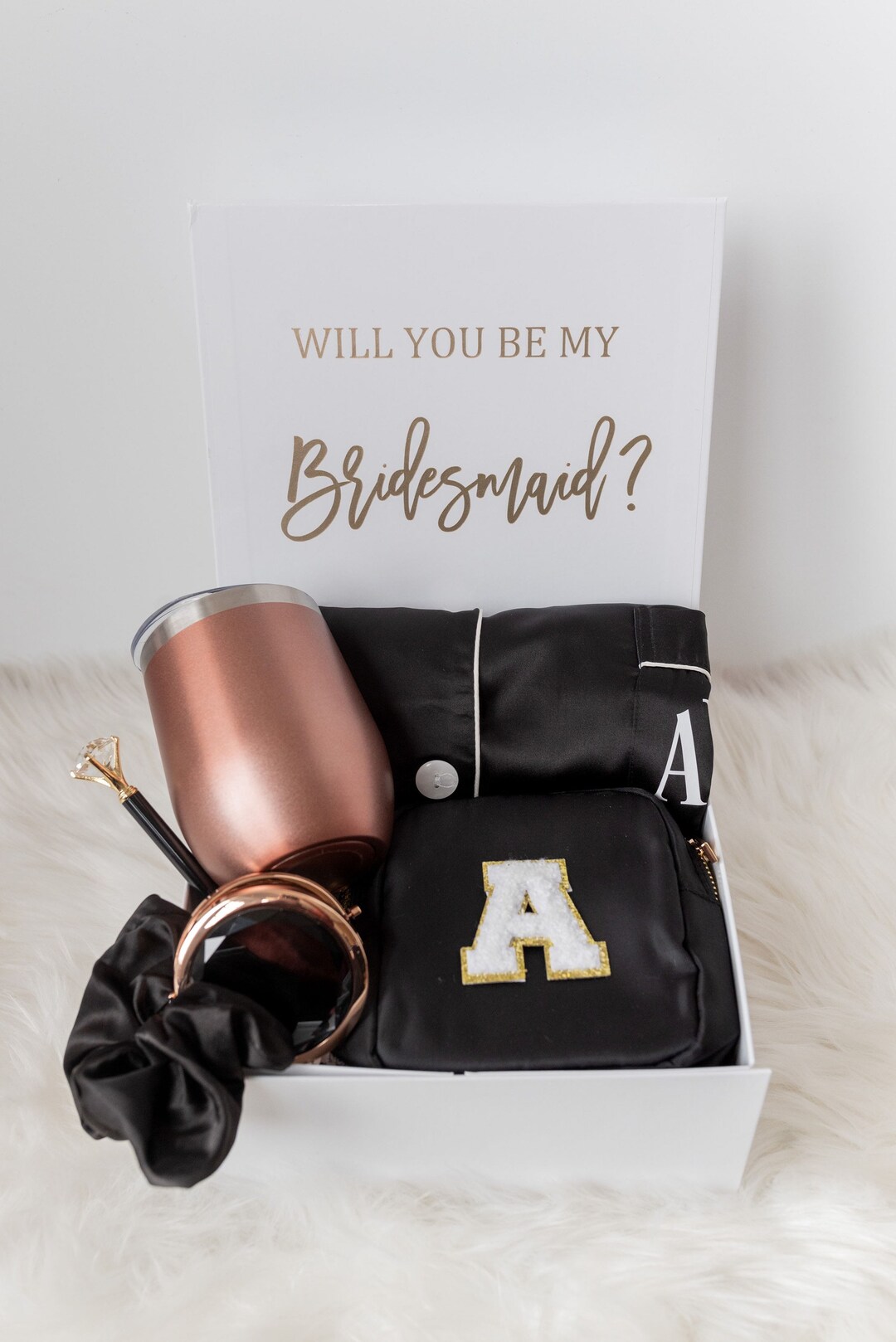 Bridesmaids Proposal Box Bridesmaid Proposal Personalized Bridesmaid