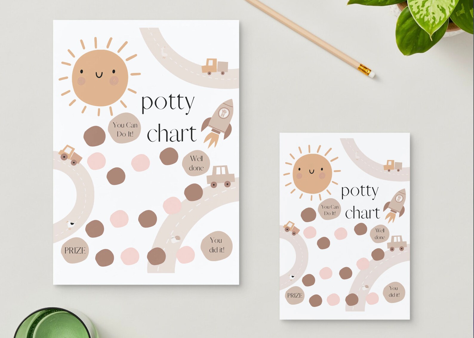Printable Potty Chart | Printable Potty Training Reward Chart | Kids ...
