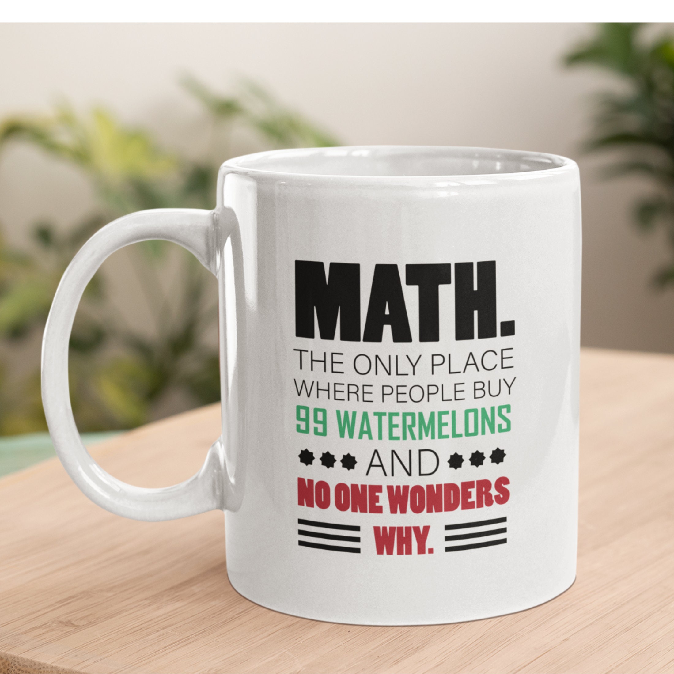 Funny Mug for Maths / Maths Teacher 11oz Ceramic Gift for Her - Etsy UK