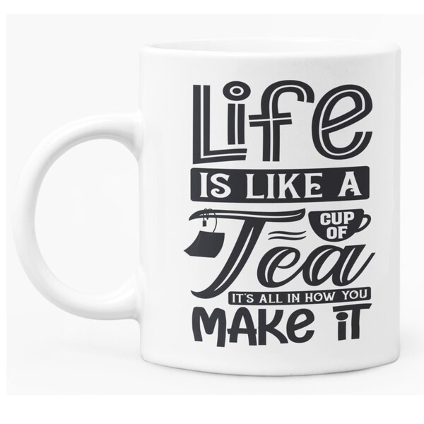 Inspirational Mug - Etsy UK