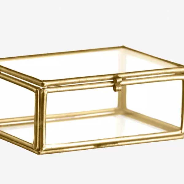Clear Glass Box - Etsy