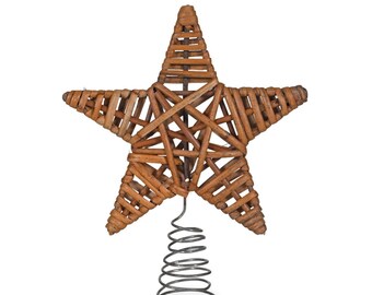 Rattan Christmas Tree - Etsy